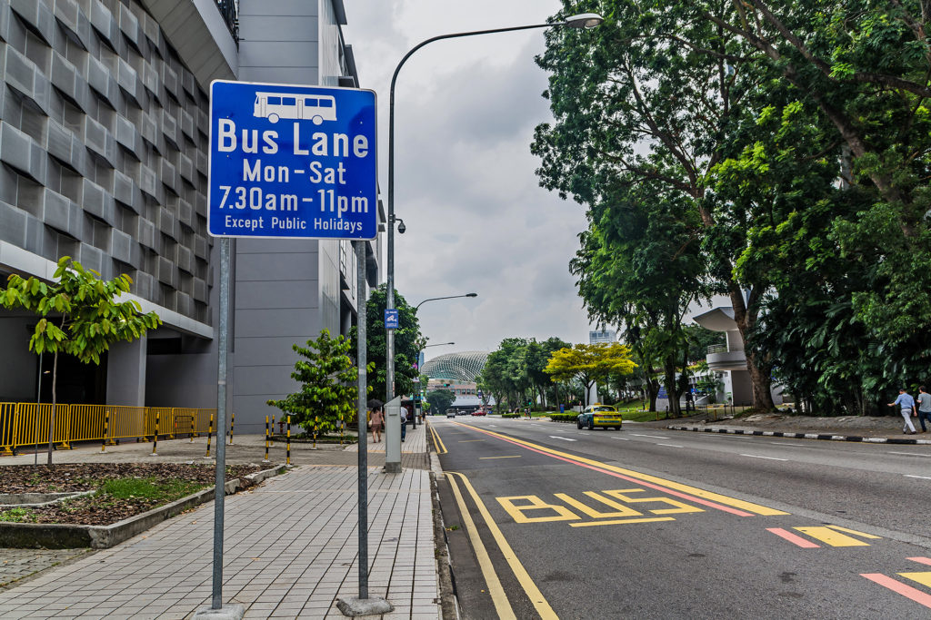 BUS LANE TIMINGS The Definitive Guide