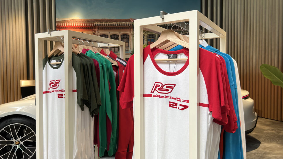 Porsche Now Pop-Up Store Now Available At Guoco Tower