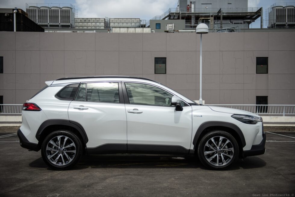 Toyota Corolla Cross Hybrid - Hallowed Thresholds Crossed