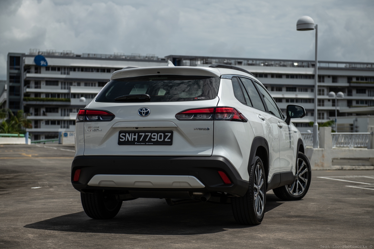Toyota Corolla Cross Hybrid - Hallowed Thresholds Crossed