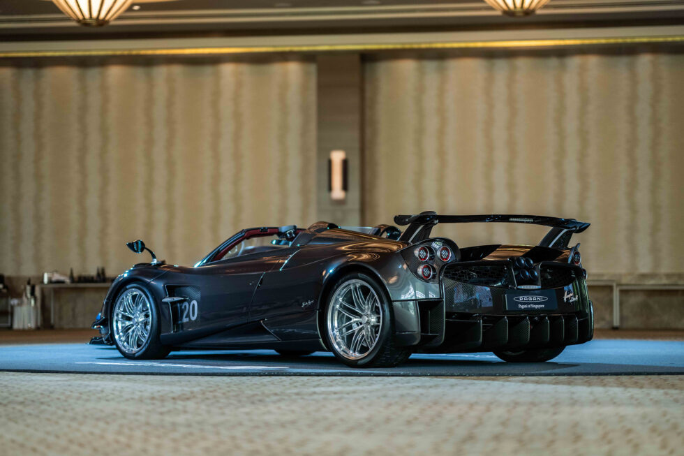 Celebrating 25 Years Of Pagani With Pagani Singapore